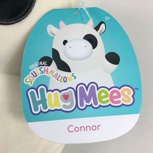 Squishmallows | Toys | Squishmallows Kellytoy Plush Hug Mees Connor The ...